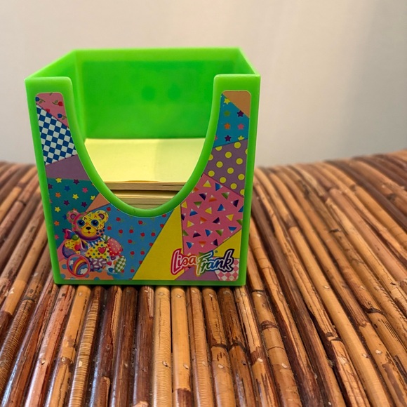 Lisa Frank | Office | Lisa Frank Vibrant Green Organizer | Poshmark